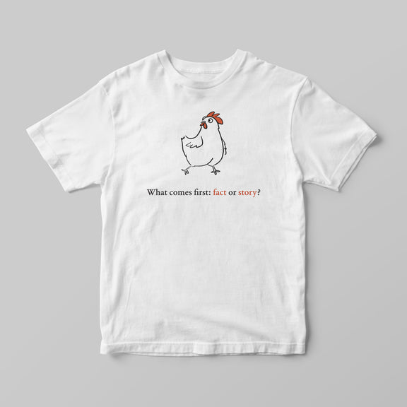 Fact or Story T-Shirt – ThePrint Store