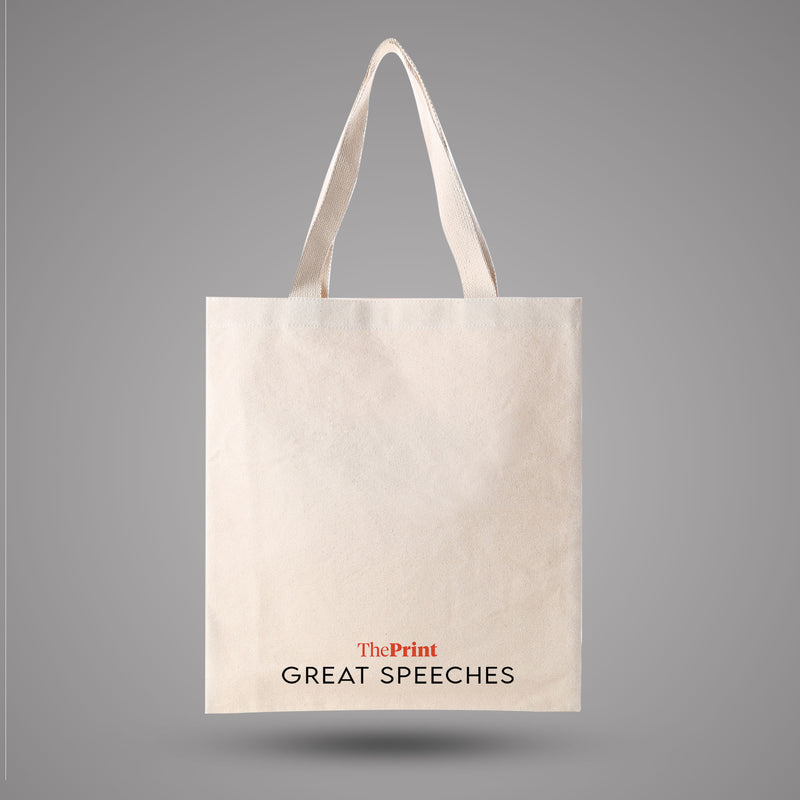 Tote Bag: Great Speeches - Sardar Vallabhbhai Patel – ThePrint Store